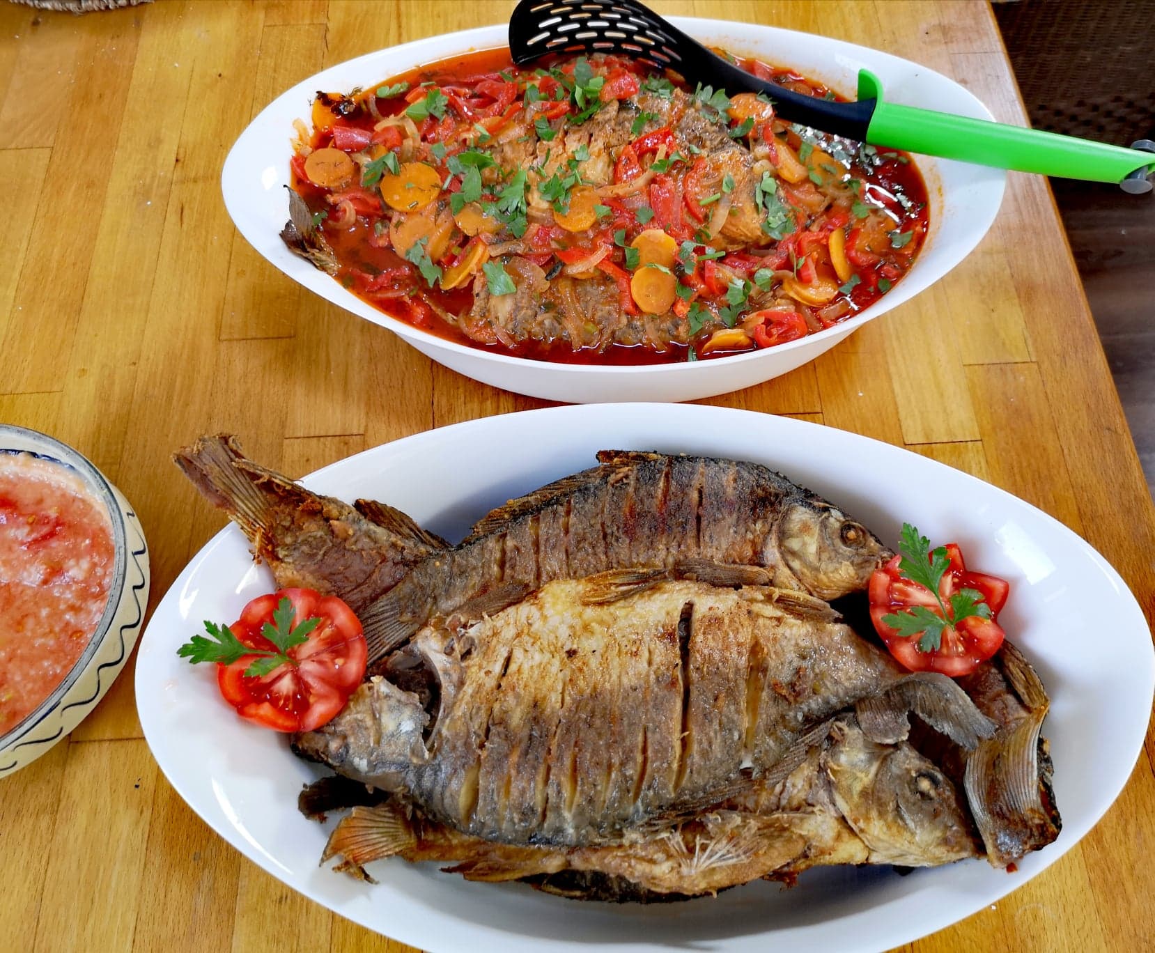 Culinary recipes from the Danube Delta - Wild travel in Danube Delta